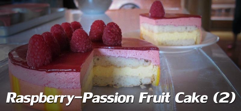 Raspberry-Passion Fruit Cake (2)