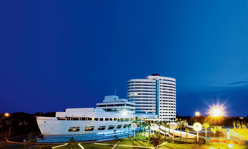 RUA RASADA HOTEL โรงแรม เรือรัษฎา จ.ตรัง