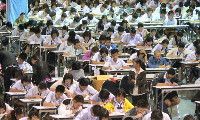 สทศ.ประกาศเลื่อนสอบ GAT-PAT ประจำปี 2557