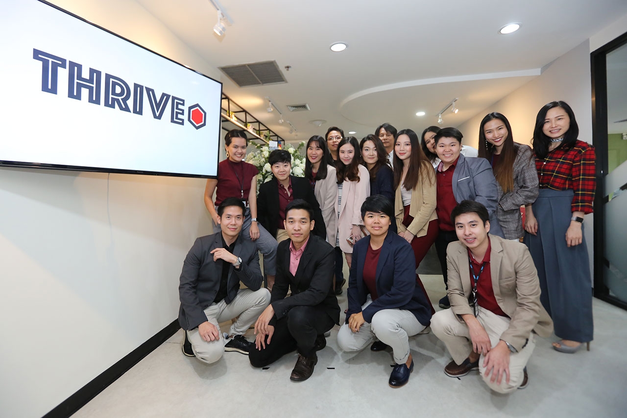 IPG MEDIABRANDS - THRIVE ขับเคลื่อนการตลาดด้วยศาสตร์และศิลป์ที่วัดผลได้