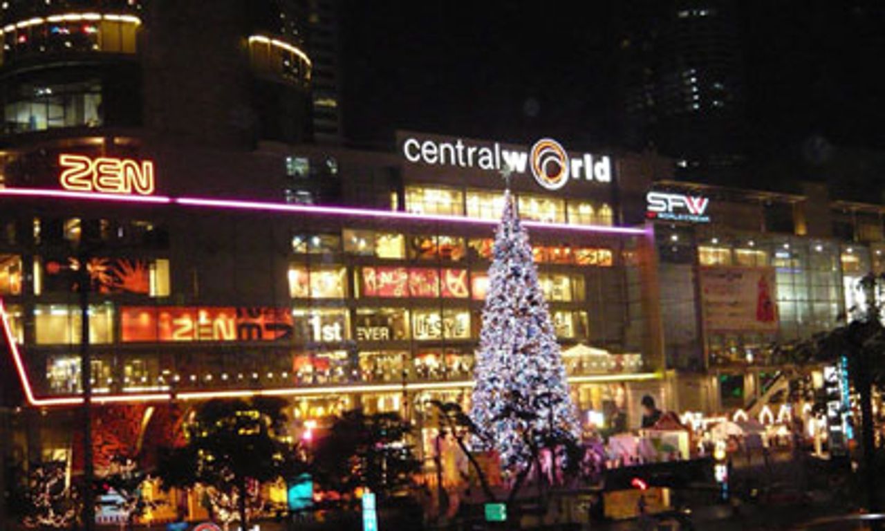 ความทรงจำสีถ่านที่ห้าง Central World