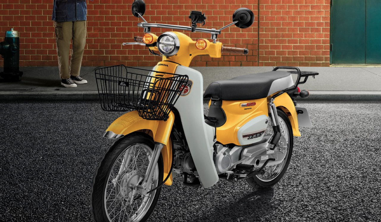 HONDA เปิดตัว NEW SUPER CUP จักรยานยนต์แม่บ้านคลาสสิก
