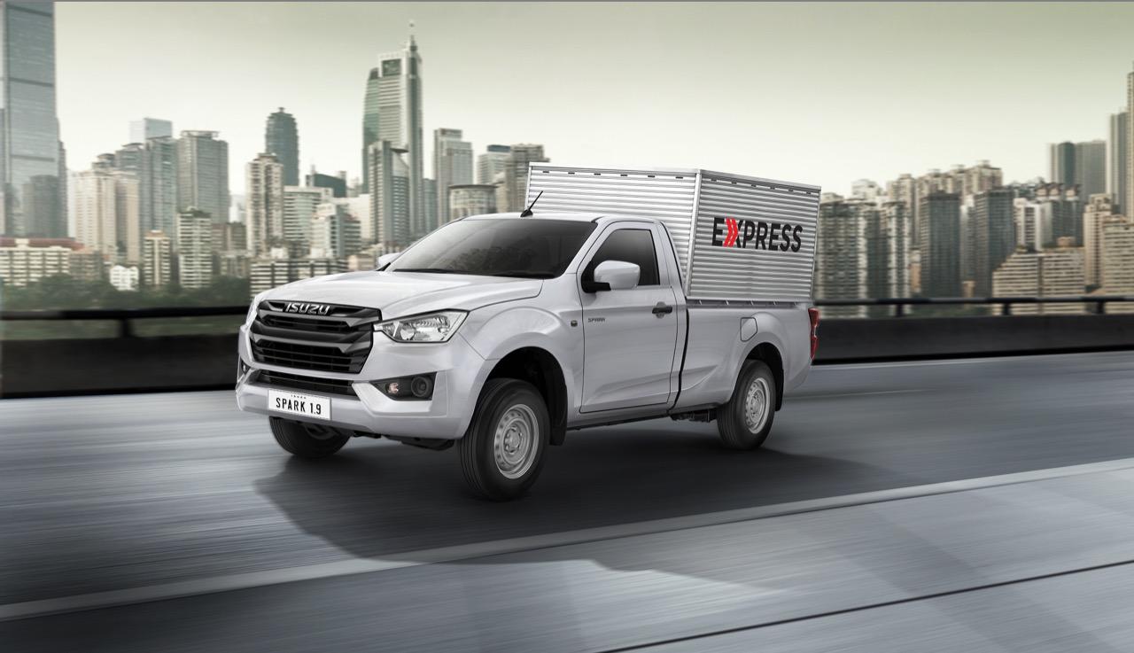 ISUZU เปิดตัว D-MAX สีใหม่ เทา ISLAY GRAY OPAQUE