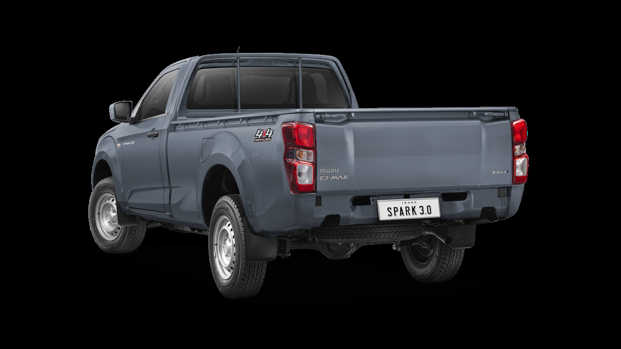 ISUZU เปิดตัว D-MAX สีใหม่ เทา ISLAY GRAY OPAQUE