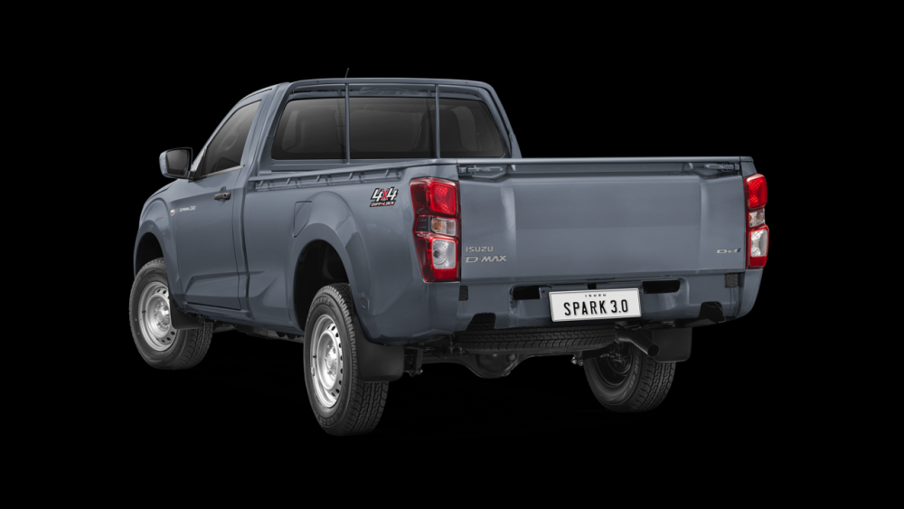 ISUZU เปิดตัว D-MAX สีใหม่ เทา ISLAY GRAY OPAQUE