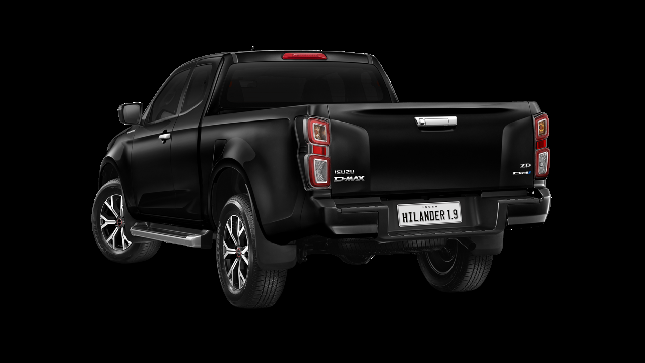 ISUZU เปิดตัว D-MAX สีใหม่ เทา ISLAY GRAY OPAQUE