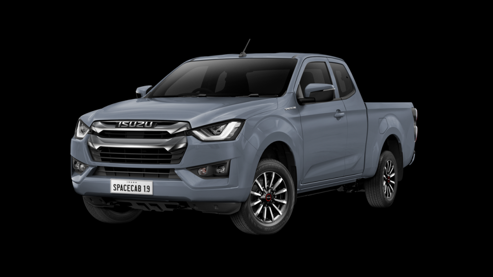 ISUZU เปิดตัว D-MAX สีใหม่ เทา ISLAY GRAY OPAQUE