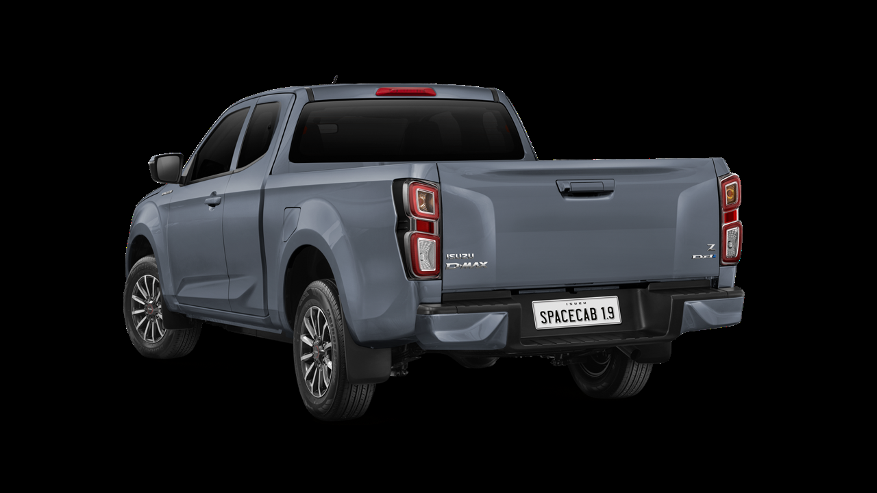 ISUZU เปิดตัว D-MAX สีใหม่ เทา ISLAY GRAY OPAQUE