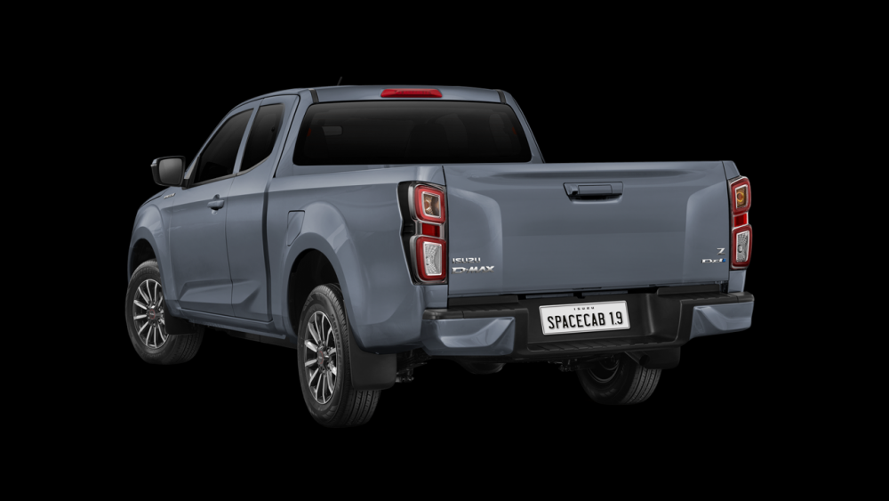 ISUZU เปิดตัว D-MAX สีใหม่ เทา ISLAY GRAY OPAQUE