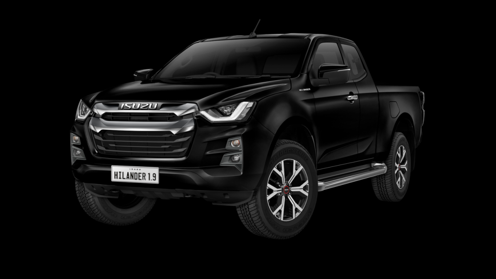 ISUZU เปิดตัว D-MAX สีใหม่ เทา ISLAY GRAY OPAQUE
