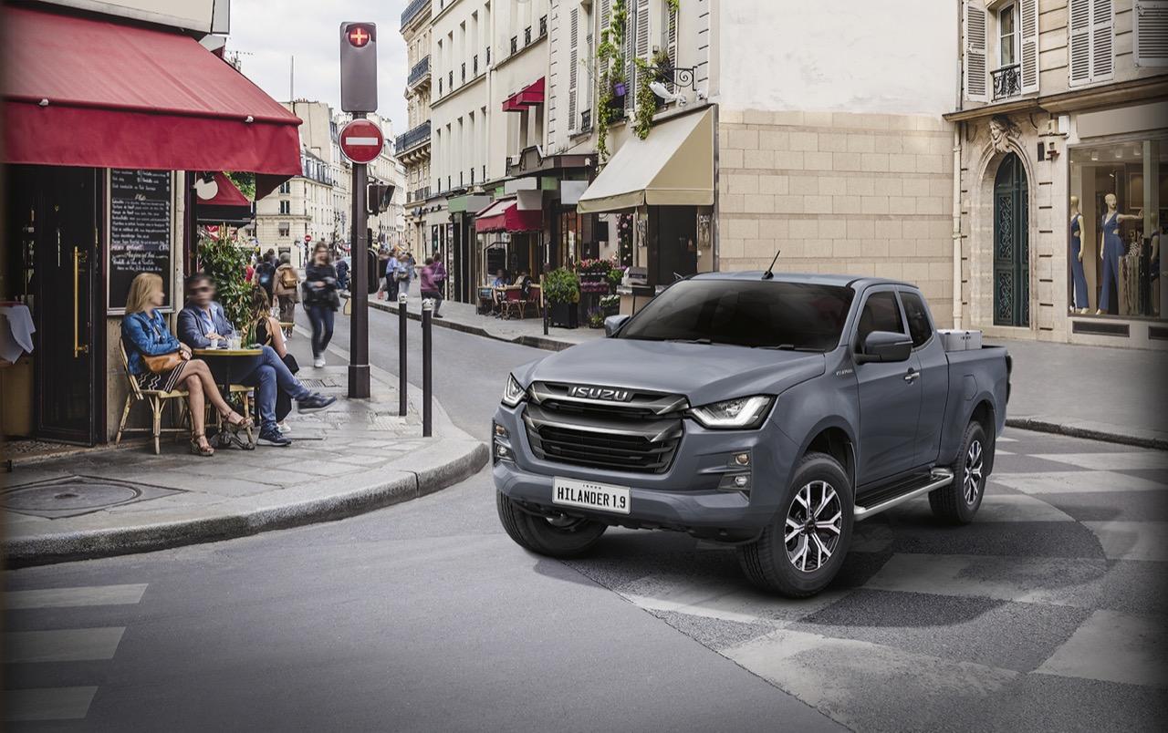 ISUZU เปิดตัว D-MAX สีใหม่ เทา ISLAY GRAY OPAQUE