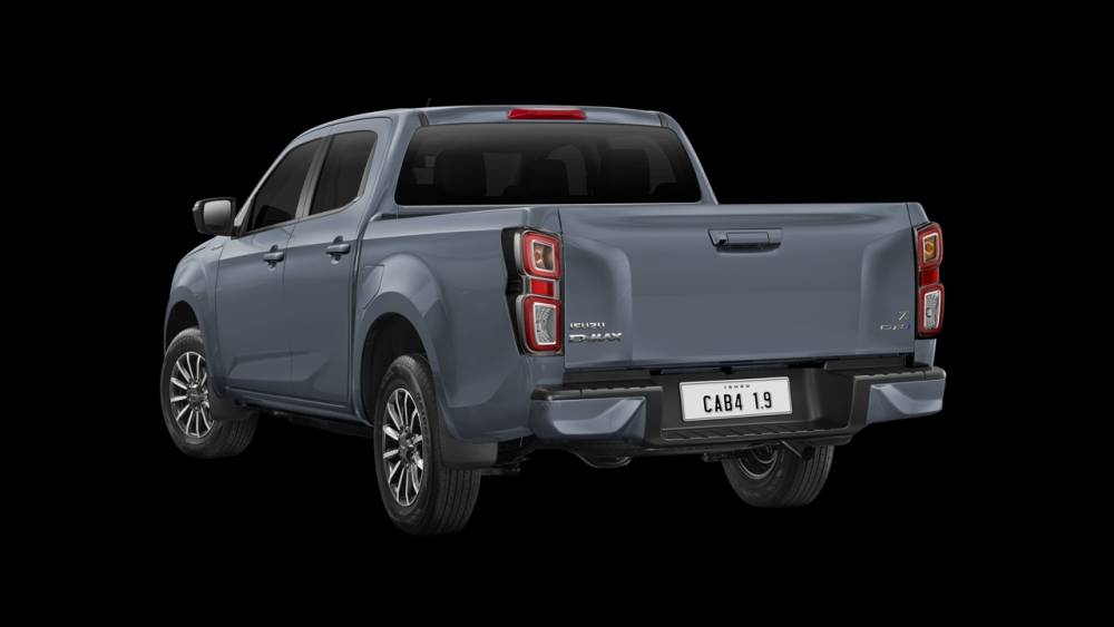 ISUZU เปิดตัว D-MAX สีใหม่ เทา ISLAY GRAY OPAQUE