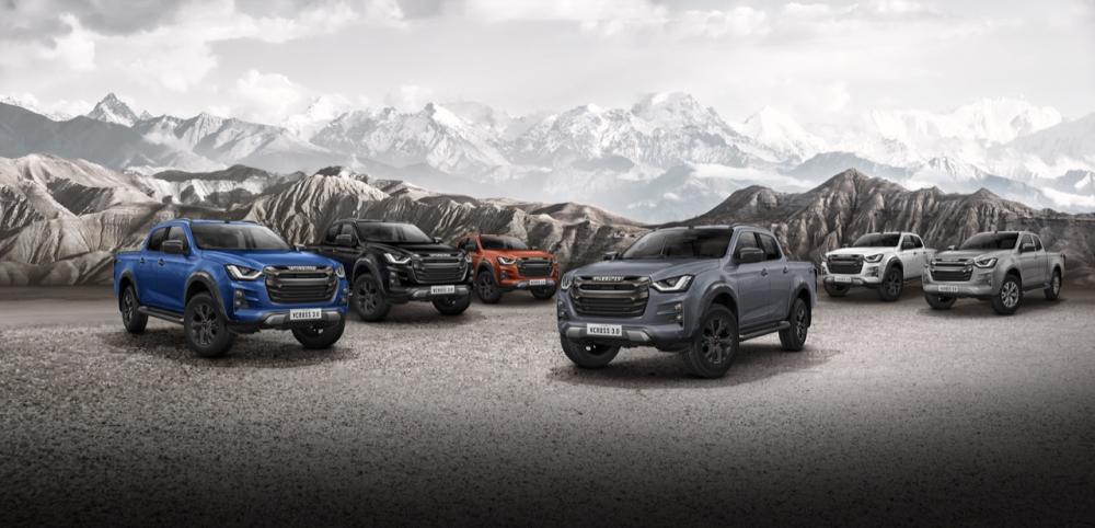 ISUZU เปิดตัว D-MAX สีใหม่ เทา ISLAY GRAY OPAQUE