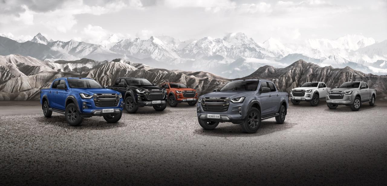 ISUZU เปิดตัว D-MAX สีใหม่ เทา ISLAY GRAY OPAQUE