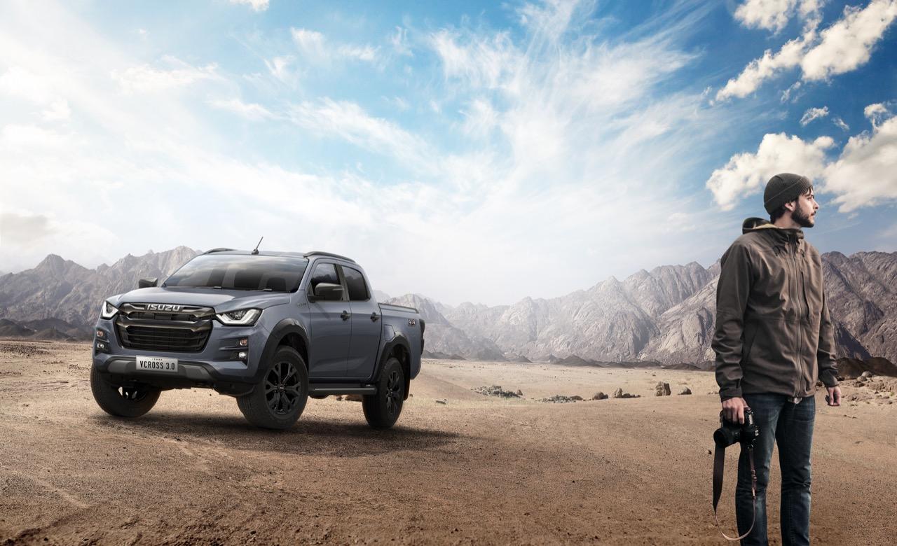 ISUZU เปิดตัว D-MAX สีใหม่ เทา ISLAY GRAY OPAQUE