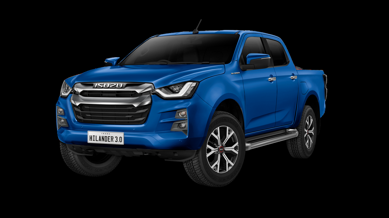 ISUZU เปิดตัว D-MAX สีใหม่ เทา ISLAY GRAY OPAQUE