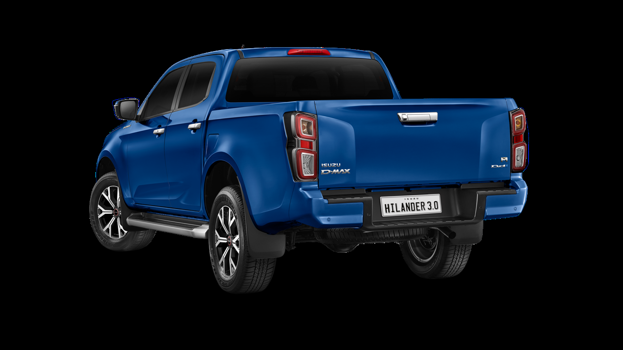 ISUZU เปิดตัว D-MAX สีใหม่ เทา ISLAY GRAY OPAQUE