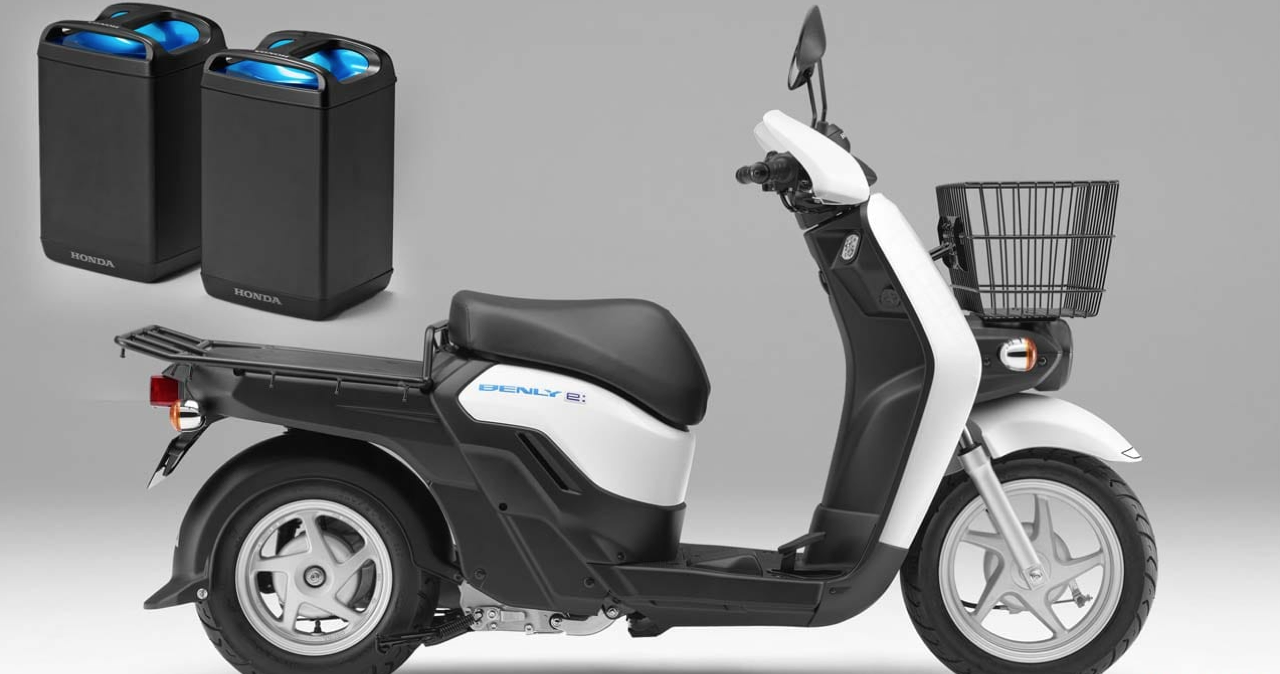 แม่บ้านสายซิ่ง! มอเตอร์ไซค์ไฟฟ้า Honda BENLY e