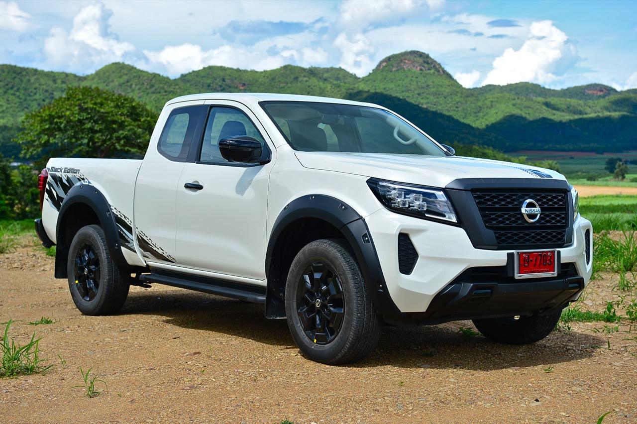ลองของจริง ทดสอบ NISSAN NAVARA KC CALIBRE E 7AT BLACK EDITION