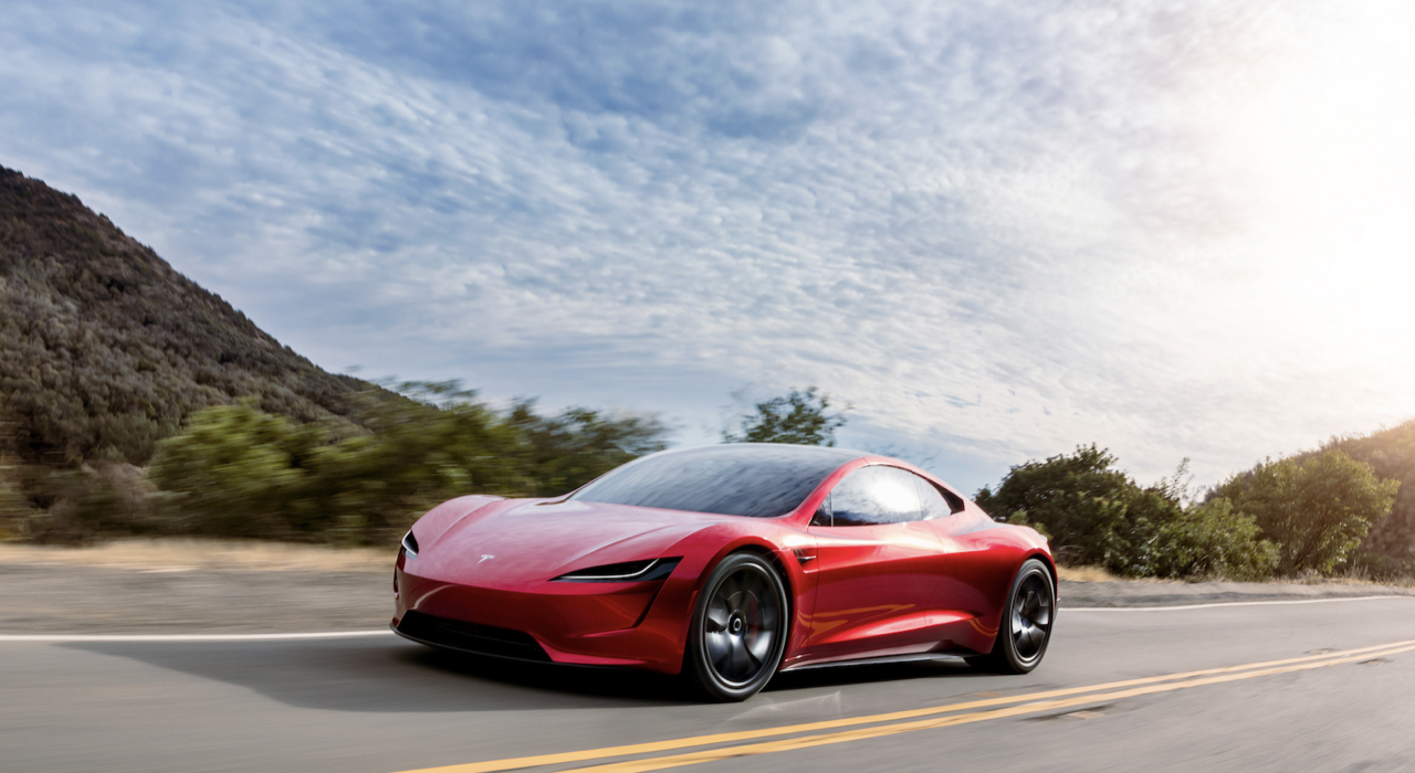ไฮเปอร์คาร์พลังงานไฟฟ้า Tesla Roadster 2023