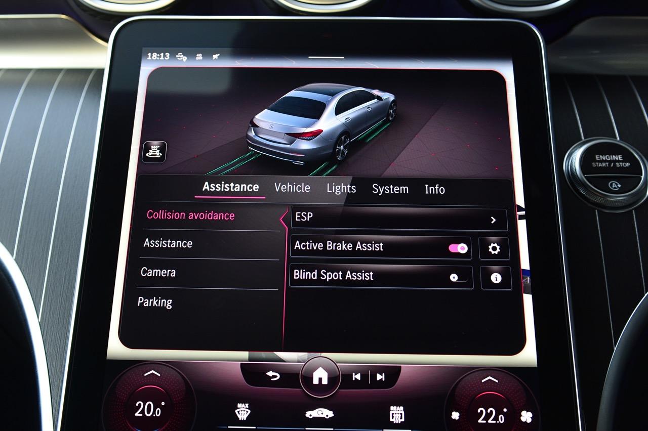 ประกอบไทยราคาดีงาม MERCEDES-BENZ NEW C-CLASS C220D AMG DYNAMIC