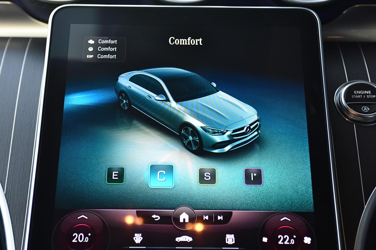 ประกอบไทยราคาดีงาม MERCEDES-BENZ NEW C-CLASS C220D AMG DYNAMIC