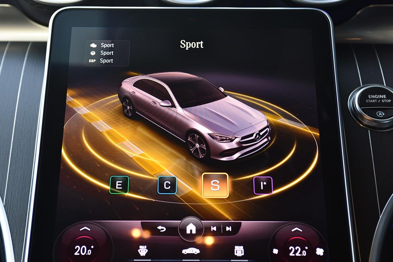 ประกอบไทยราคาดีงาม MERCEDES-BENZ NEW C-CLASS C220D AMG DYNAMIC