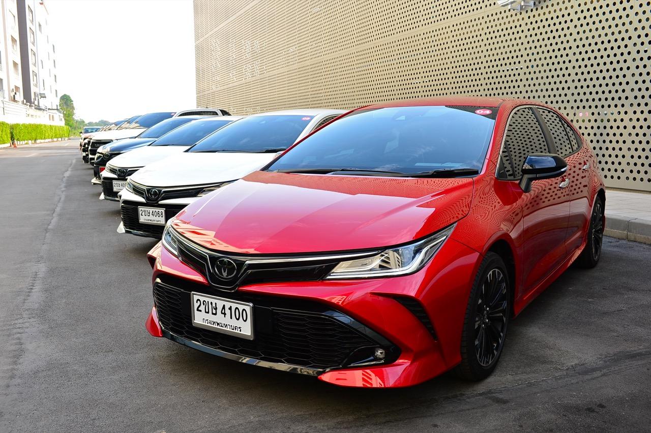 TOYOTA PAY HOW YOU DRIVE ประกันภัยแบบใหม่ "ขับดี ลดให้"