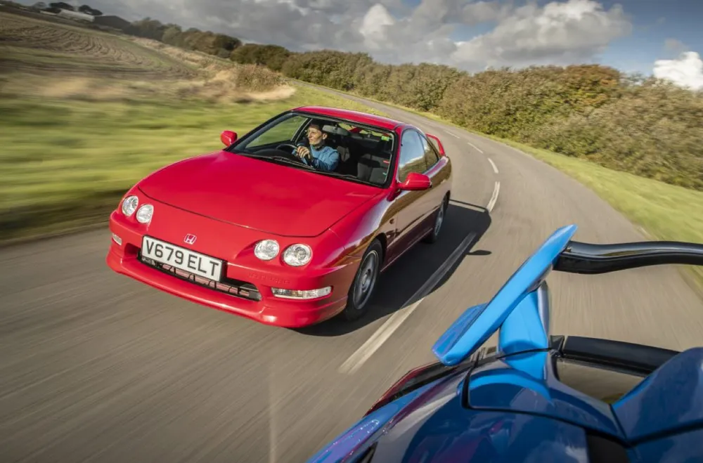 Honda Integra DC2 แจ็คผู้ฆ่ายักษ์จากยุค 90s