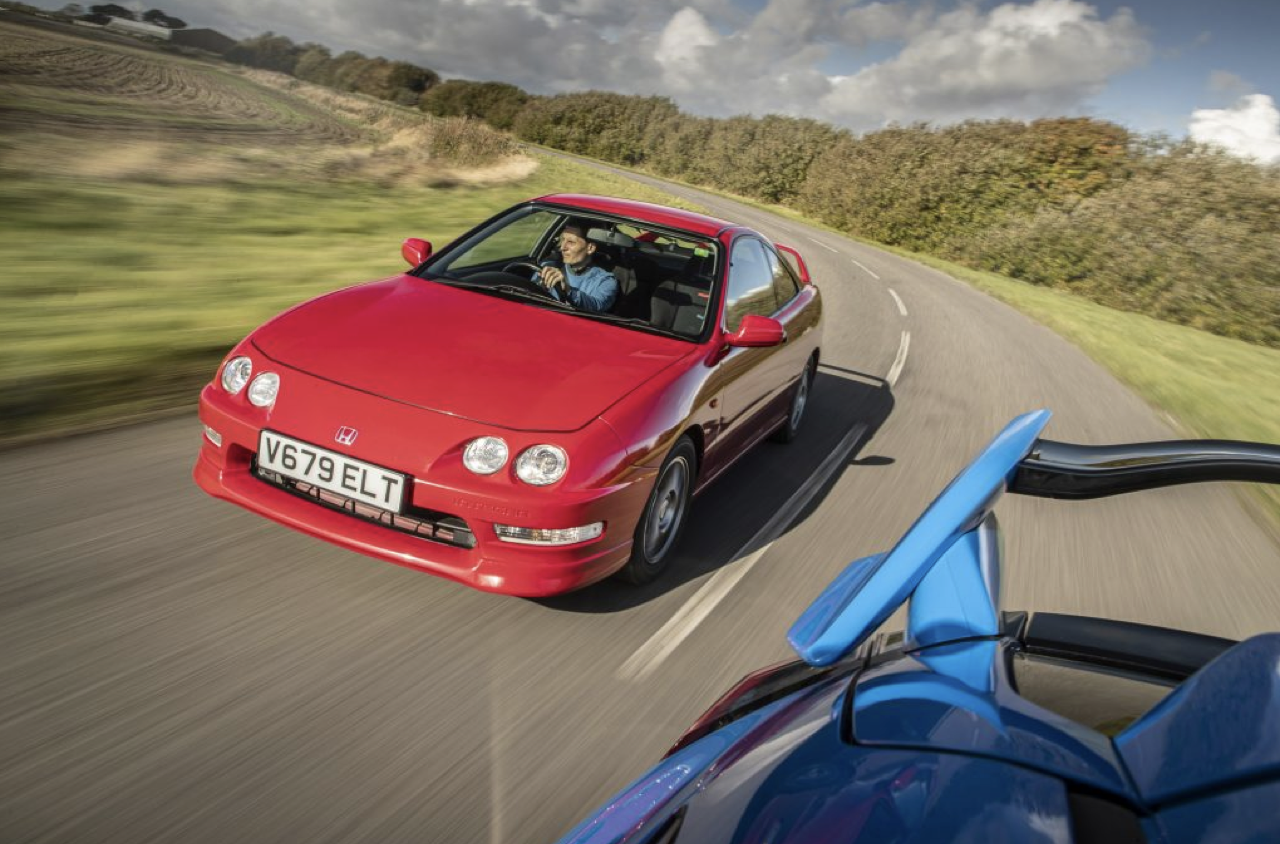 Honda Integra DC2 แจ็คผู้ฆ่ายักษ์จากยุค 90s