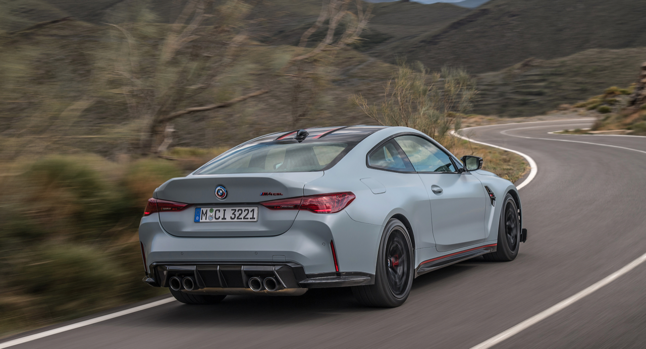 เจาะปิศาจความเร็ว BMW M4 CSL ฉลองครบรอบ 50 ปี BMW M GmbH