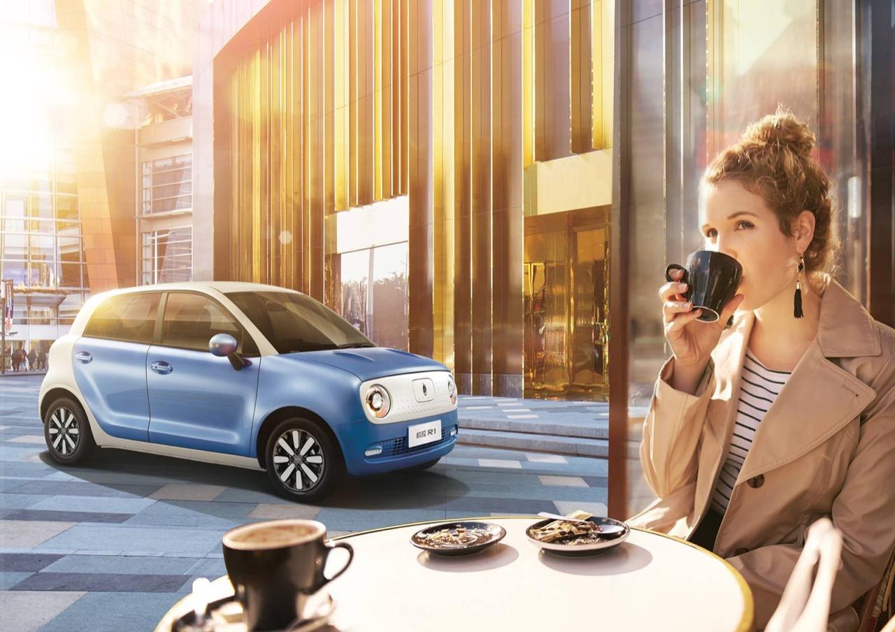 แมวเล็กเด็กน่ารัก ORA BLACK CAT รถยนต์ไฟฟ้าไซส์จิ๋ว เตรียมเปิดตัวกลางปีนี้