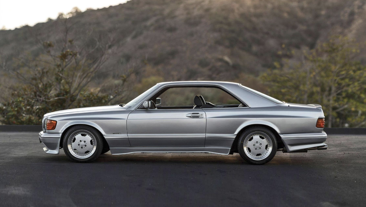 ดีไซน์ท้ากาลเวลา กับ Mercedes-Benz S-Class Coupe C126
