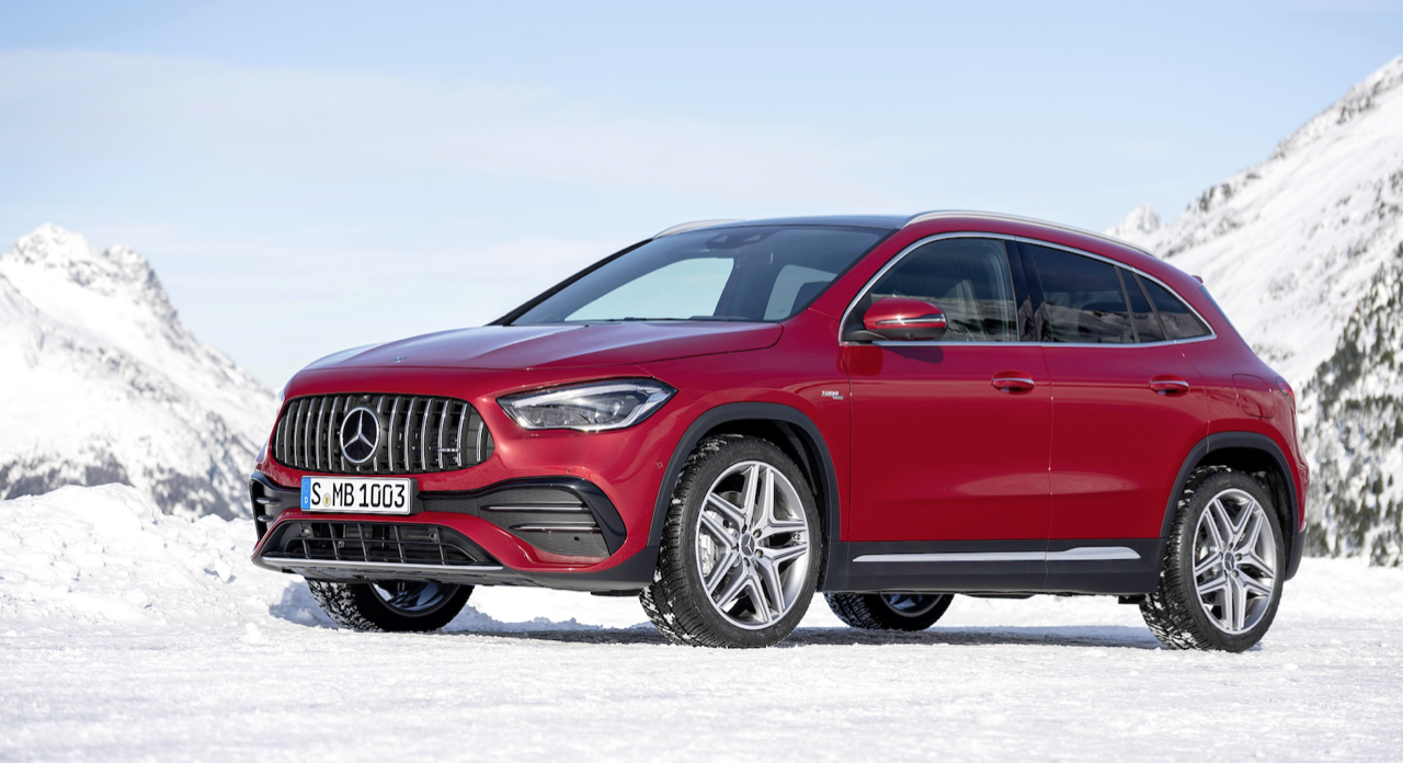 ประกอบไทยราคางาม MERCEDES-BENZ เปิดตัวหนูเล็ก เด็กสายโหด AMG GLA35 4MATIC