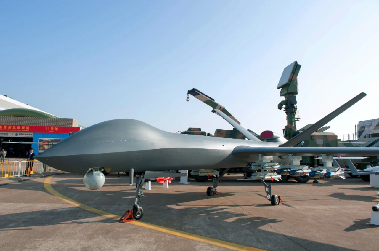 โดรนพิฆาต CH-5 UAV อากาศยานรบไร้คนขับของกองทัพจีน