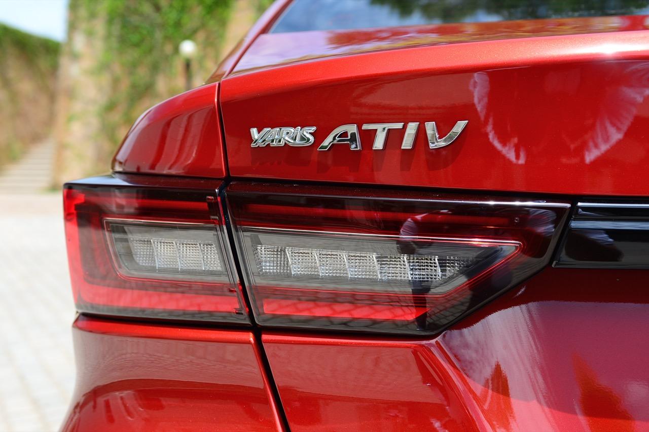 น้องกลับมาแล้วค่ะ กระทรวงอุตฯ รับรอง TOYOTA YARIS ATIV ปลอดภัย ขายได้ ...