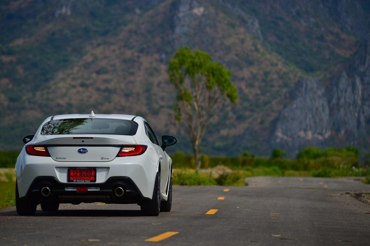 ลองของดีมีเกียร์ธรรมดา ทดสอบ SUBARU NEW BRZ 6MT