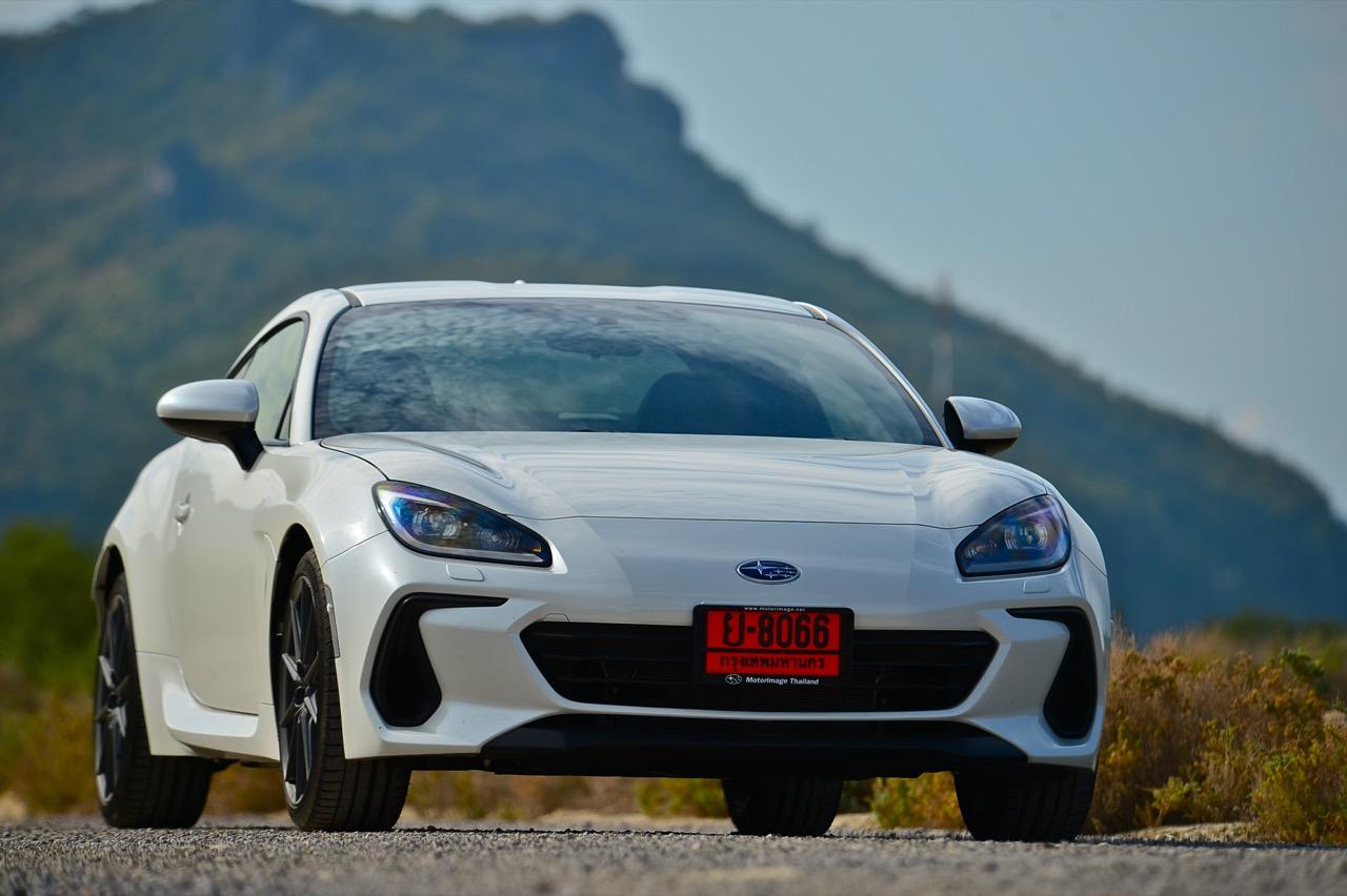 ลองของดีมีเกียร์ธรรมดา ทดสอบ SUBARU NEW BRZ 6MT