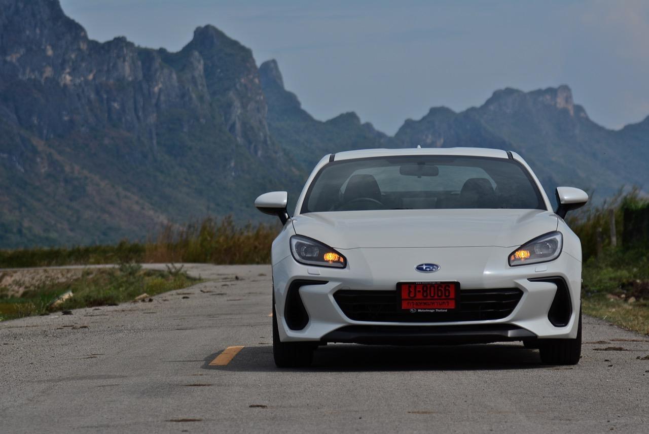 ลองของดีมีเกียร์ธรรมดา ทดสอบ SUBARU NEW BRZ 6MT