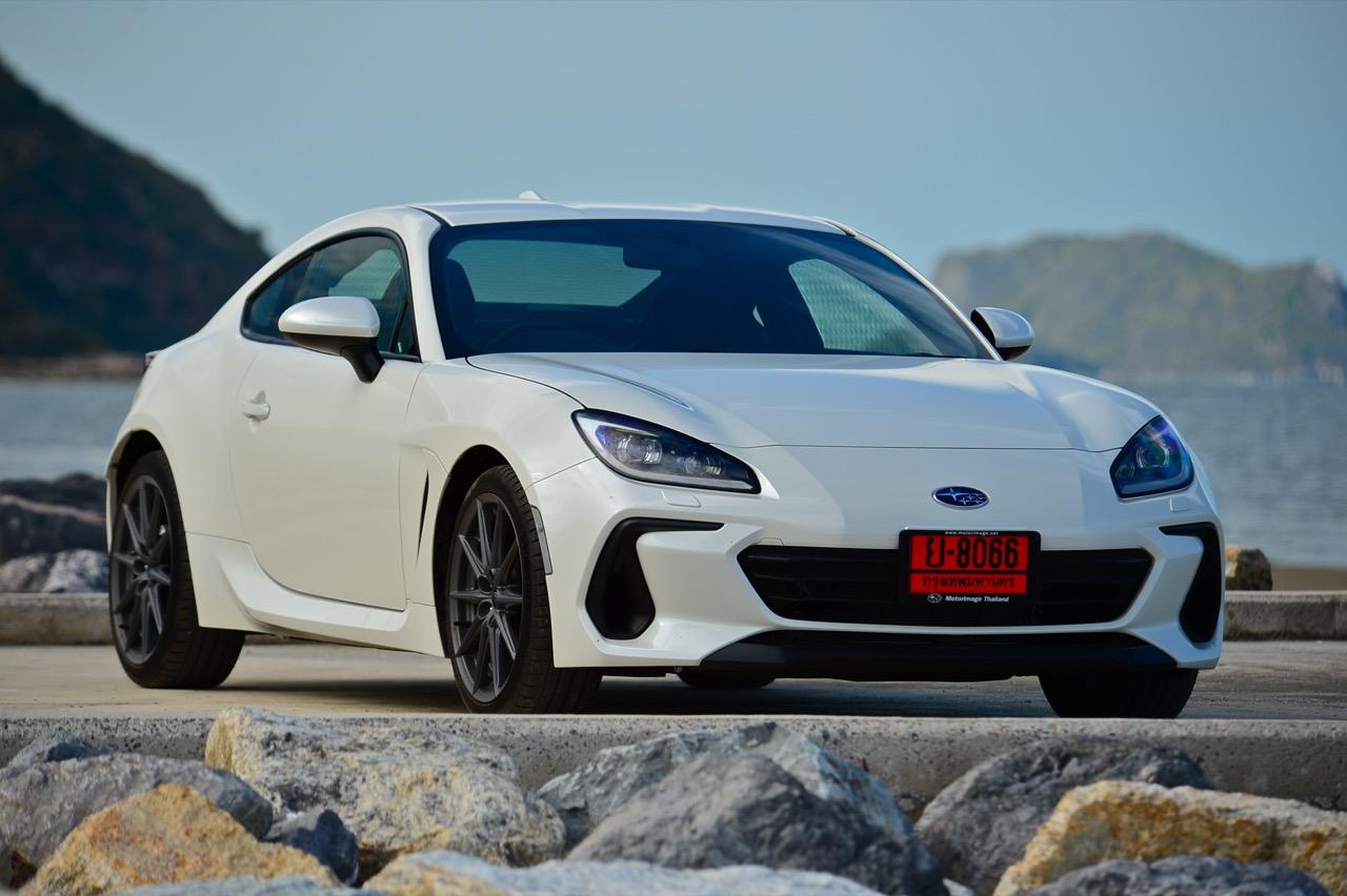 ลองของดีมีเกียร์ธรรมดา ทดสอบ SUBARU NEW BRZ 6MT
