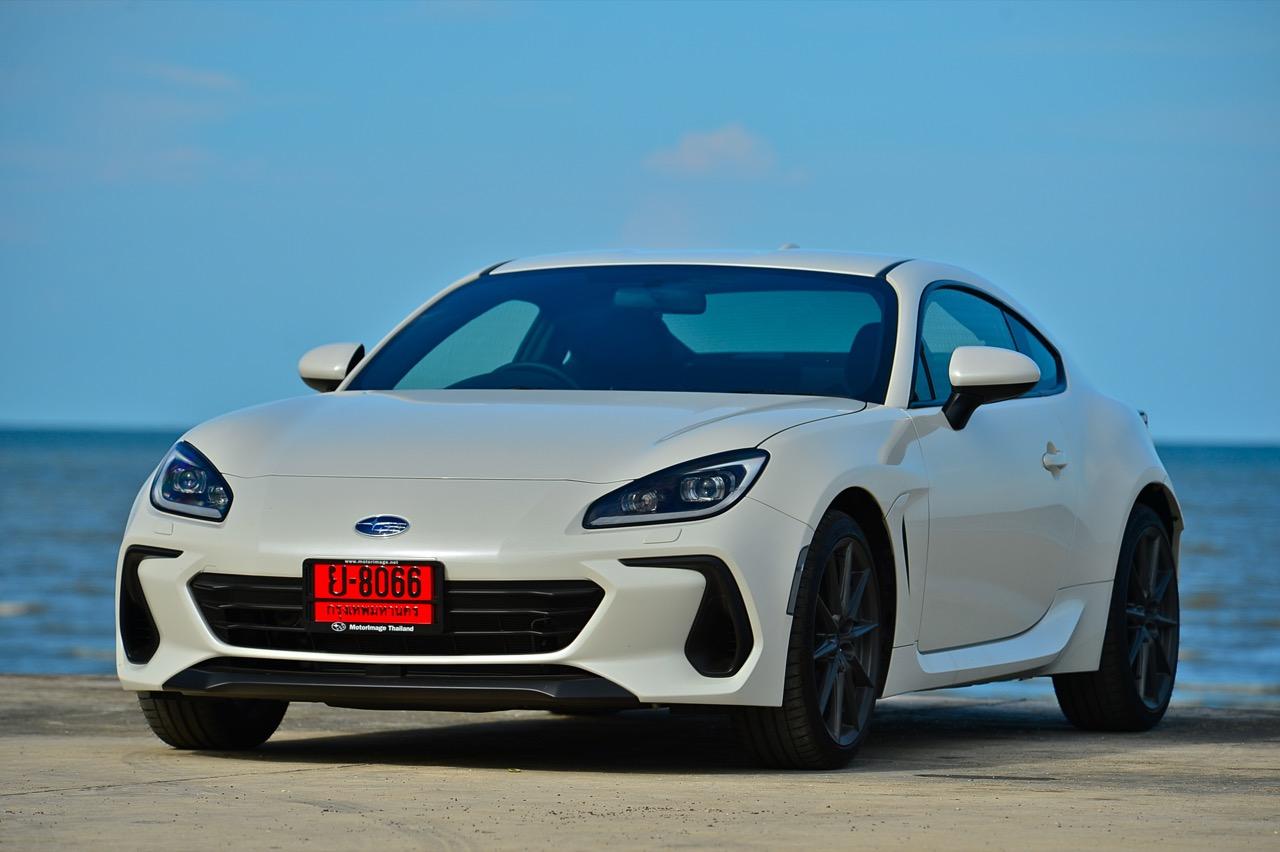 ลองของดีมีเกียร์ธรรมดา ทดสอบ SUBARU NEW BRZ 6MT