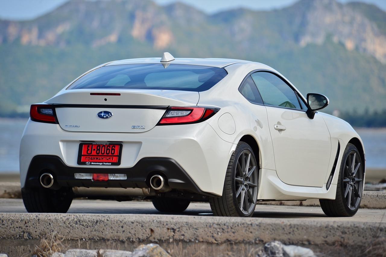 ลองของดีมีเกียร์ธรรมดา ทดสอบ SUBARU NEW BRZ 6MT