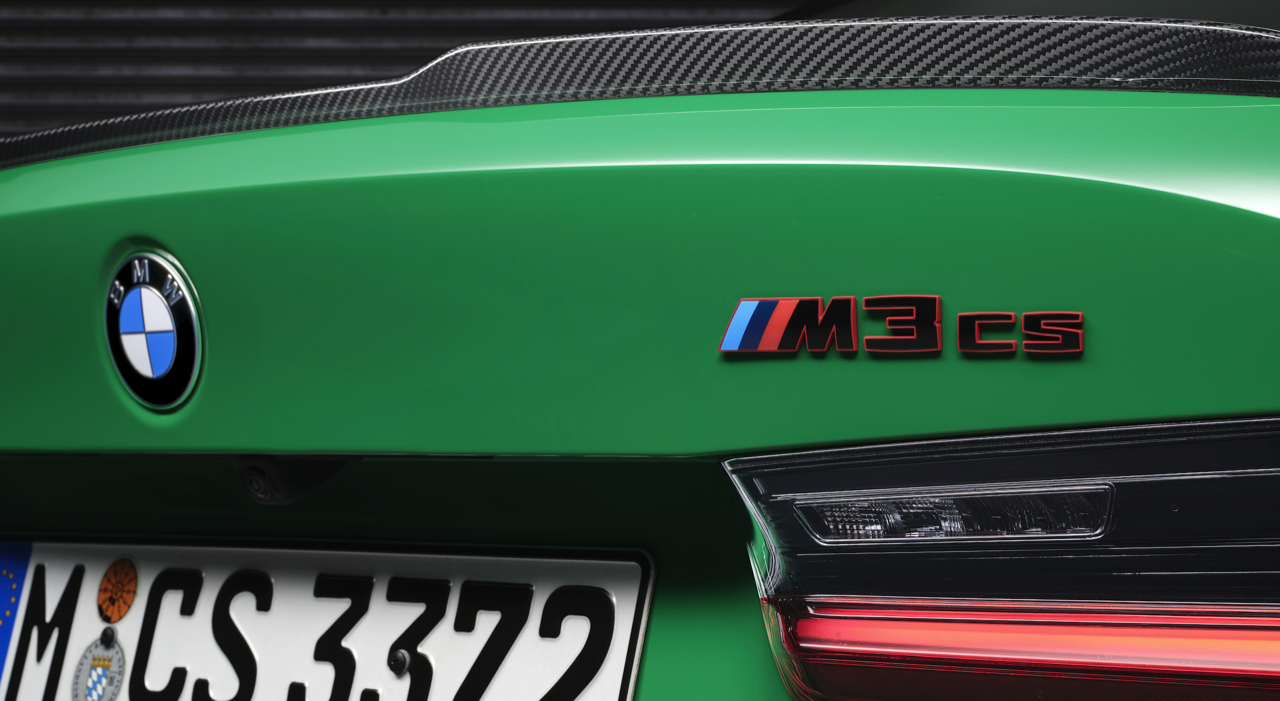 มาแล้ว BMW เปิดตัว M3 CS ตัวตึงคาร์บอน ดึงโหดทุกเกียร์