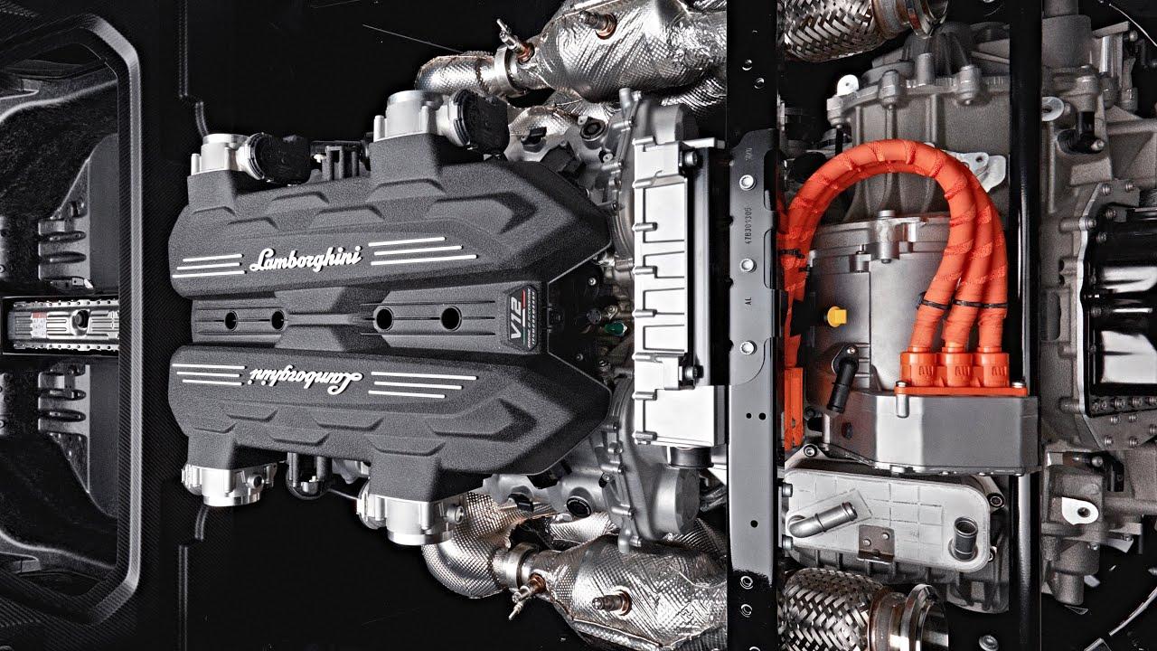 LAMBORGHINI LB 744 เจาะ ซุปเปอร์คาร์ปลั๊กอินไฮบริด พลัง 1,000 แรงม้า