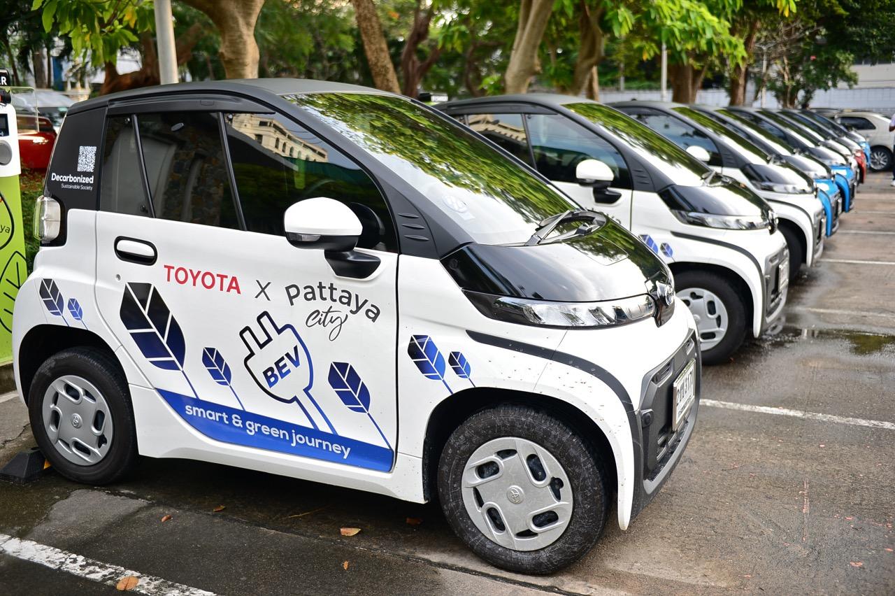 TOYOTA เปิดตัวบริการใหม่ ALIVE MOVE