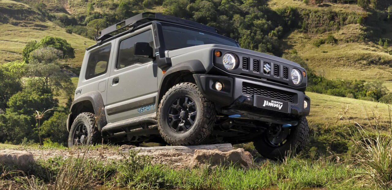 แวบเดียวเกลี้ยง! SUZUKI JIMNY ราคาขนาดนี้มีดียังไง?