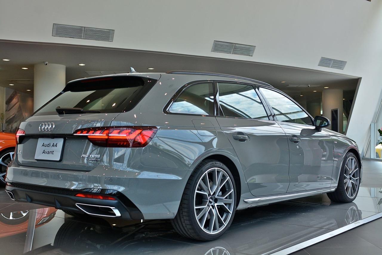 สี่ห่วงลุย Motor Show 2023 AUDI เปิดตัว A4 Minor Change ซีดานสายหล่อประกอบนอก