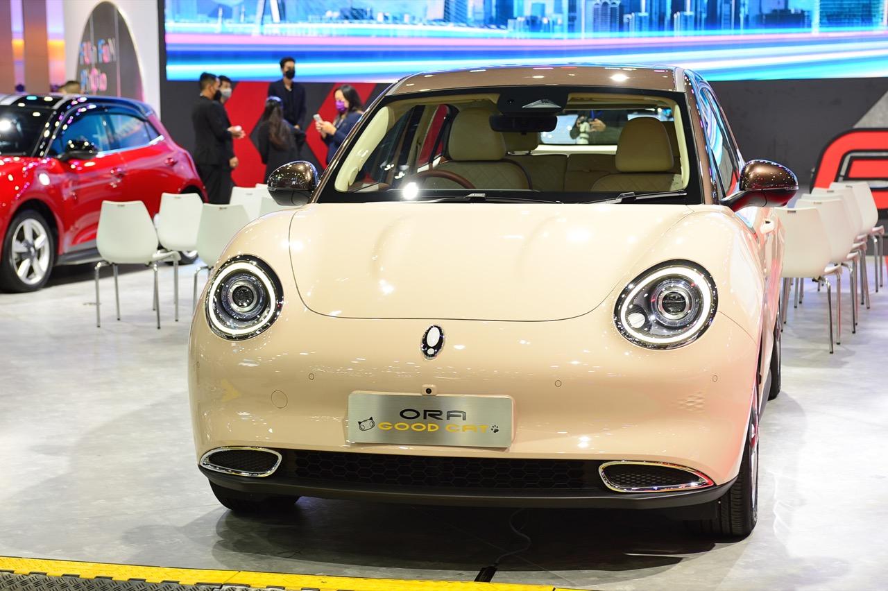 เหมียวไฟฟ้าจอมอ้วน ORA Grand Cat และ TANK 500 TANK 300 เตรียมเปิดตัวใน ...