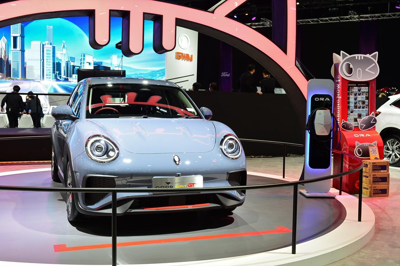 เหมียวไฟฟ้าจอมอ้วน ORA Grand Cat และ TANK 500 TANK 300 เตรียมเปิดตัวใน ...