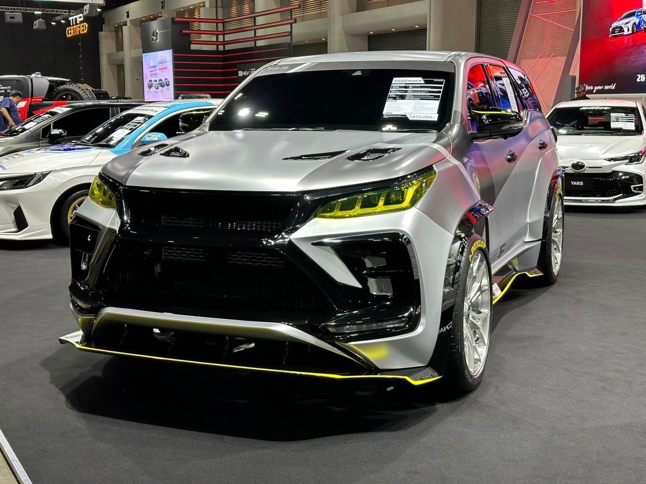 พี่โตโชว์หล่อ ส่อง Fortuner Hyper-F Concept ใน Bangkok Auto Salon 2024